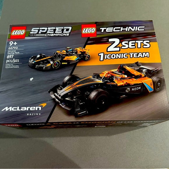 Lego | Toys | Lego Mclaren Racing Pack 66792 | Poshmark
